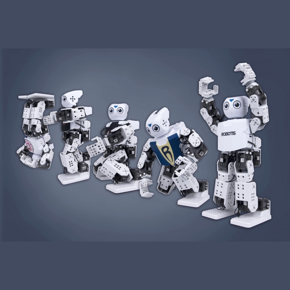 Kit de robotica Robotis Mini, 14 ani - eMAG.ro