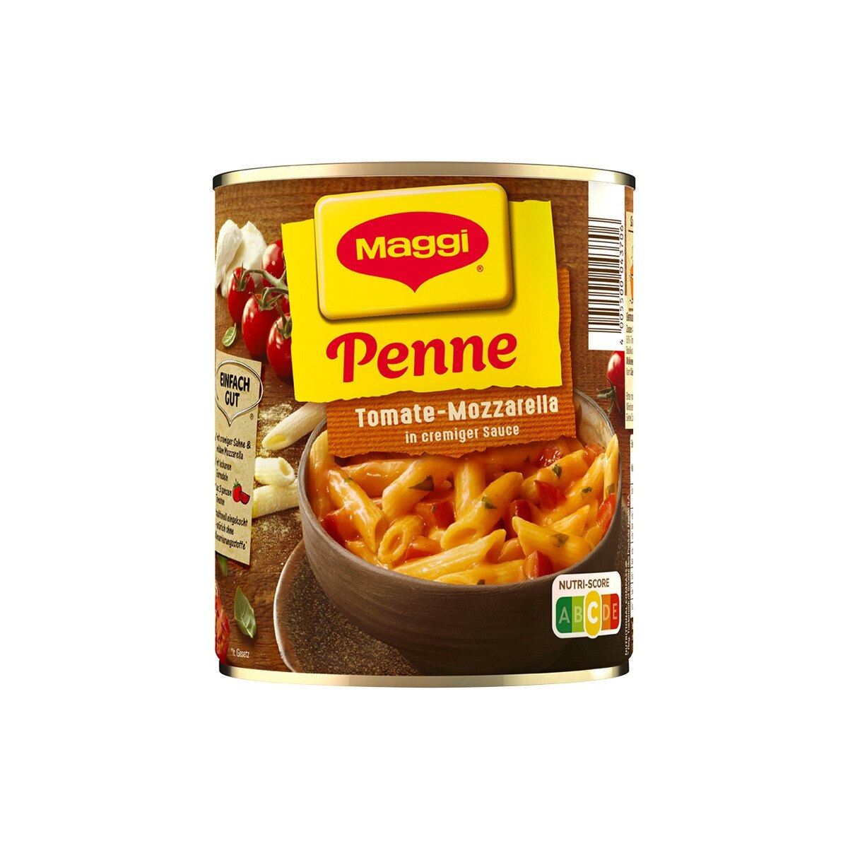 Penne, in sos de rosii, cu mozzarella, 800 g, Maggi - eMAG.ro