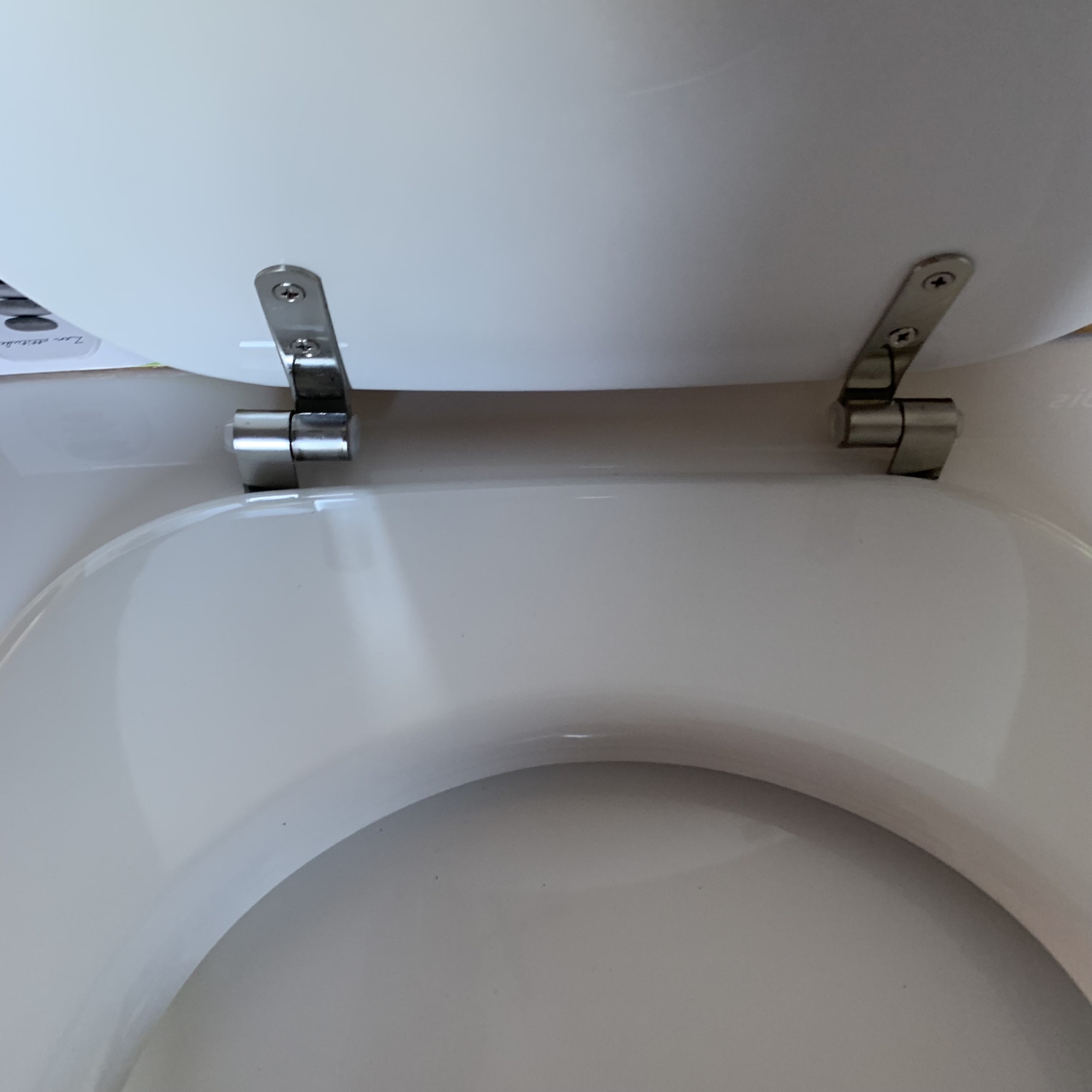 Capac wc, Frandis, cu balamale inox, inchidere standard, MDF, model ...