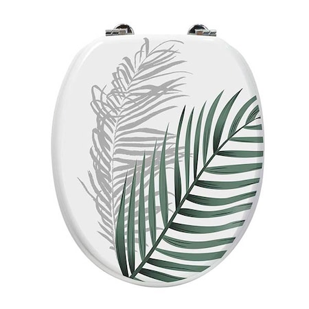 Capac wc, Frandis, cu balamale inox, inchidere standard, MDF, model ...