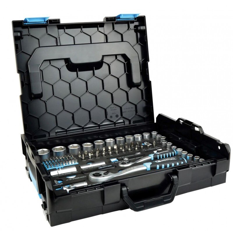 Trusa scule Quantool, 118 piese - Q25004 - eMAG.ro