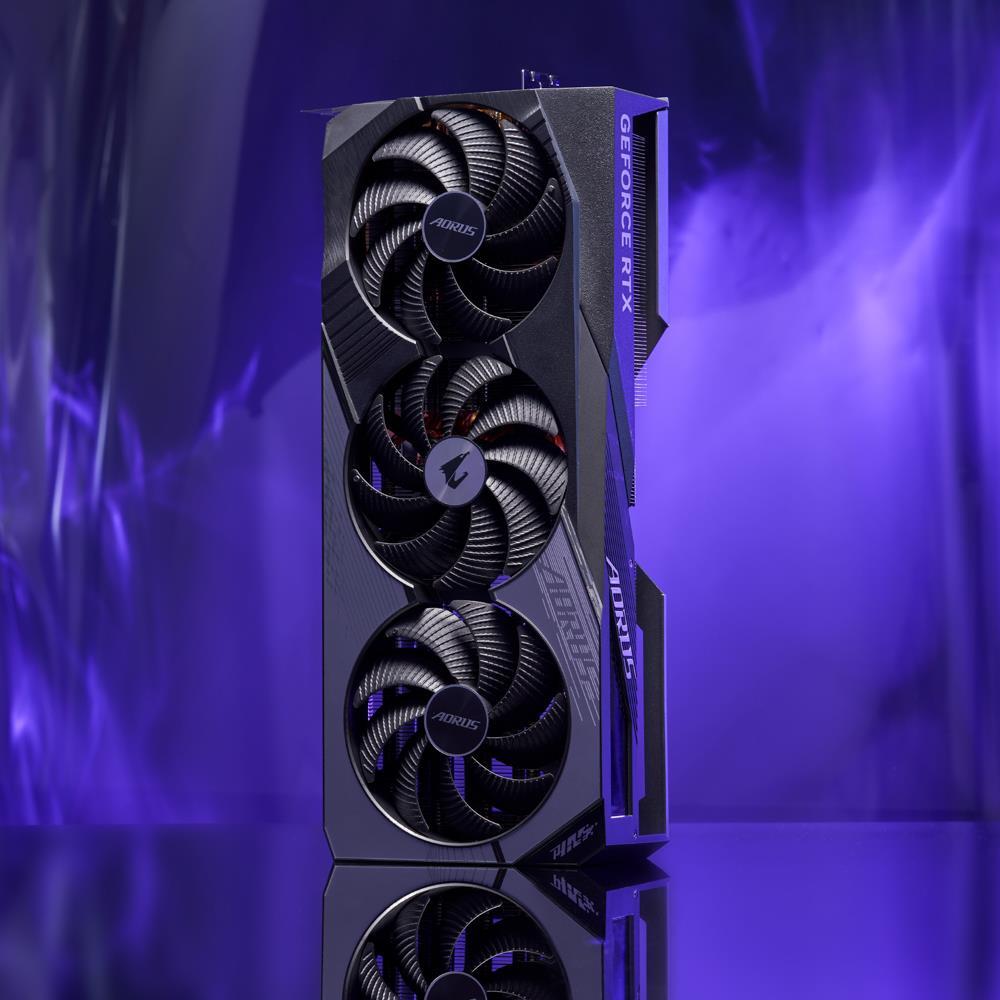 Placa video Gigabyte AORUS RTX® 4090 MASTER 24G, 24GB GDDR6X - eMAG.ro