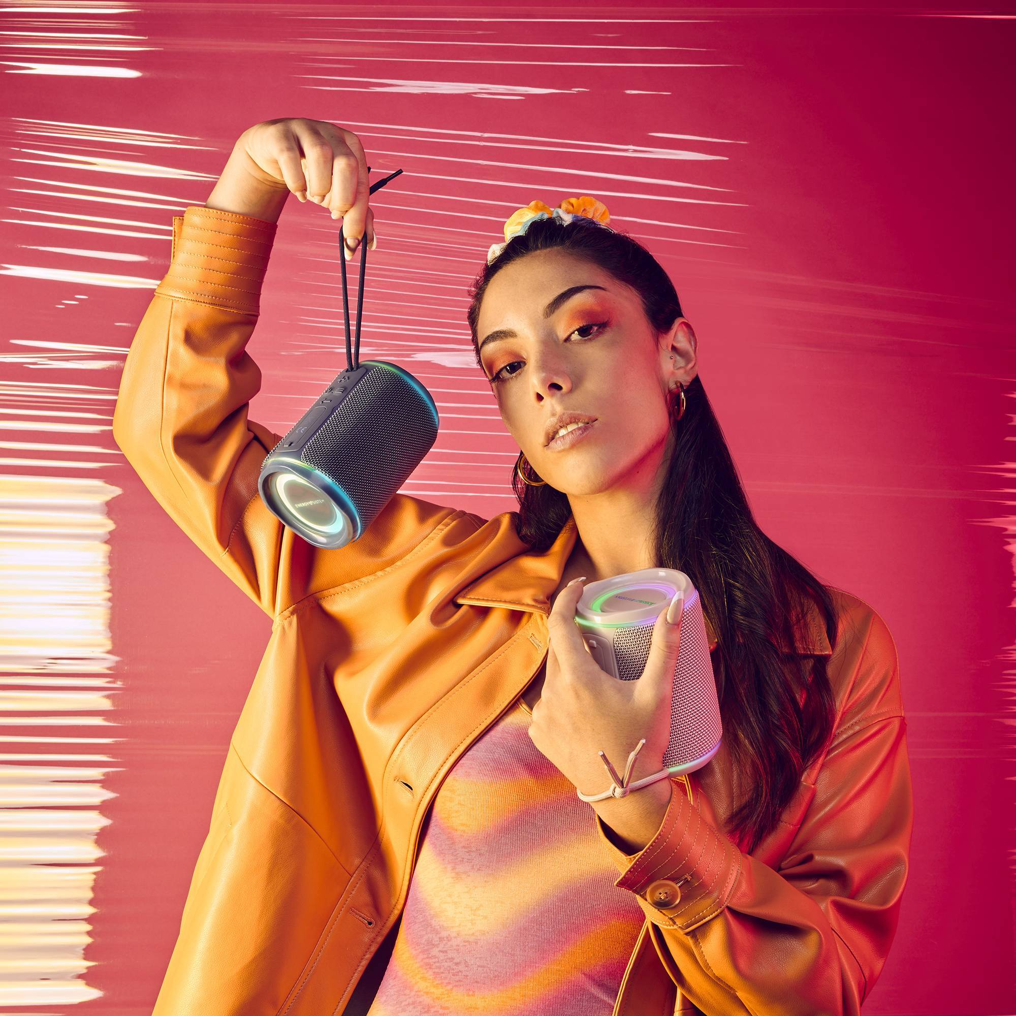 Boxe Portabile Energy Sistem Urban Box Supernova 16 W, LED light ...