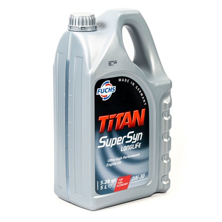 Ulei motor, Fuchs Titan SuperSyn LongLife 0W30, 5 l - eMAG.ro