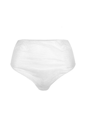 Set 5 chiloti postnatali de unica folosinta Akuku Premium A0550, Alb L ...