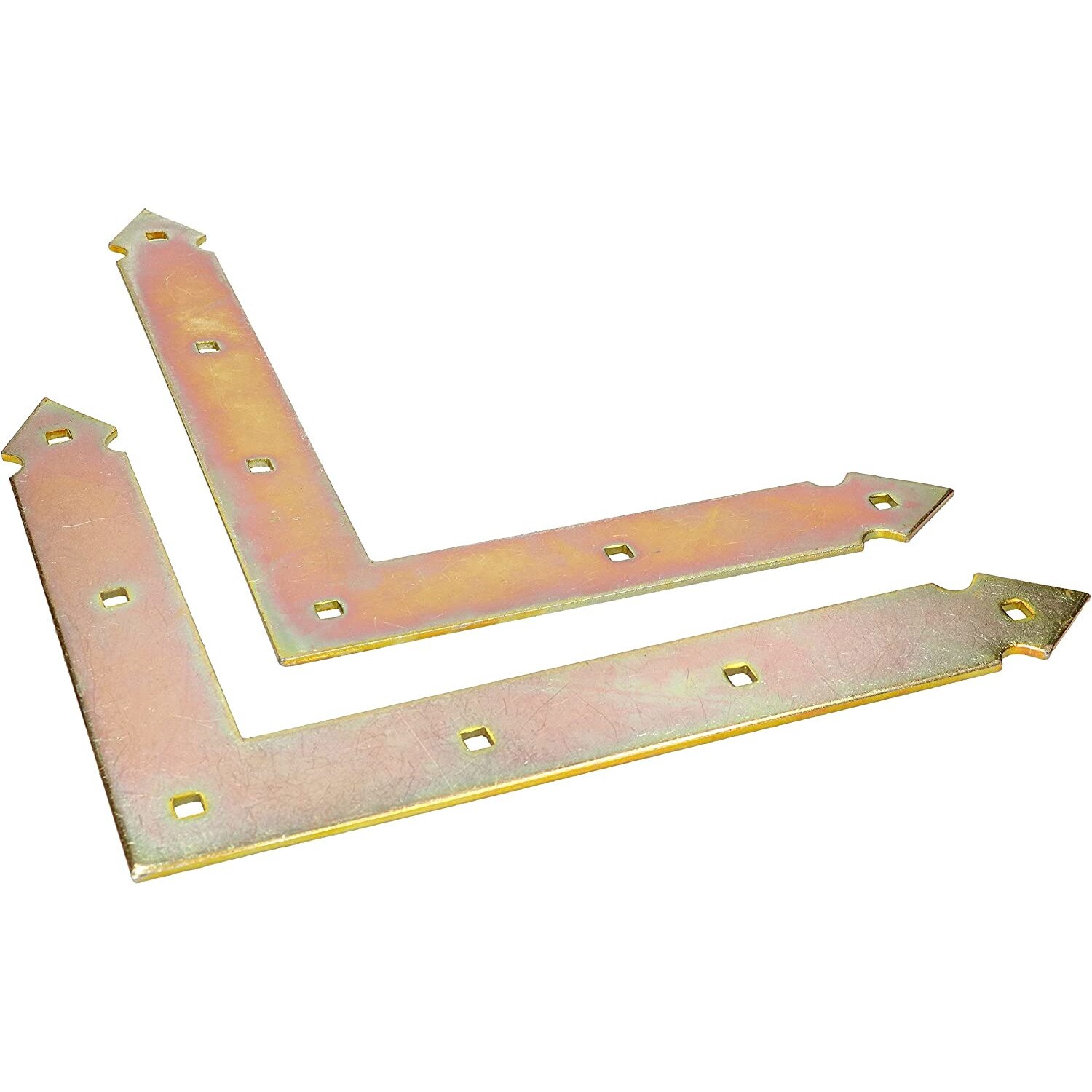 Set 10 coltare fereastra, Kotarbau, Otel, 270x210 mm, Auriu - eMAG.ro