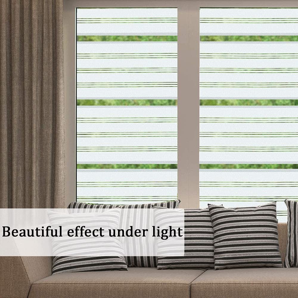 Фолио за термопанелно стъкло ORIGINAL DEALS Infinite Horizontal Lines ...