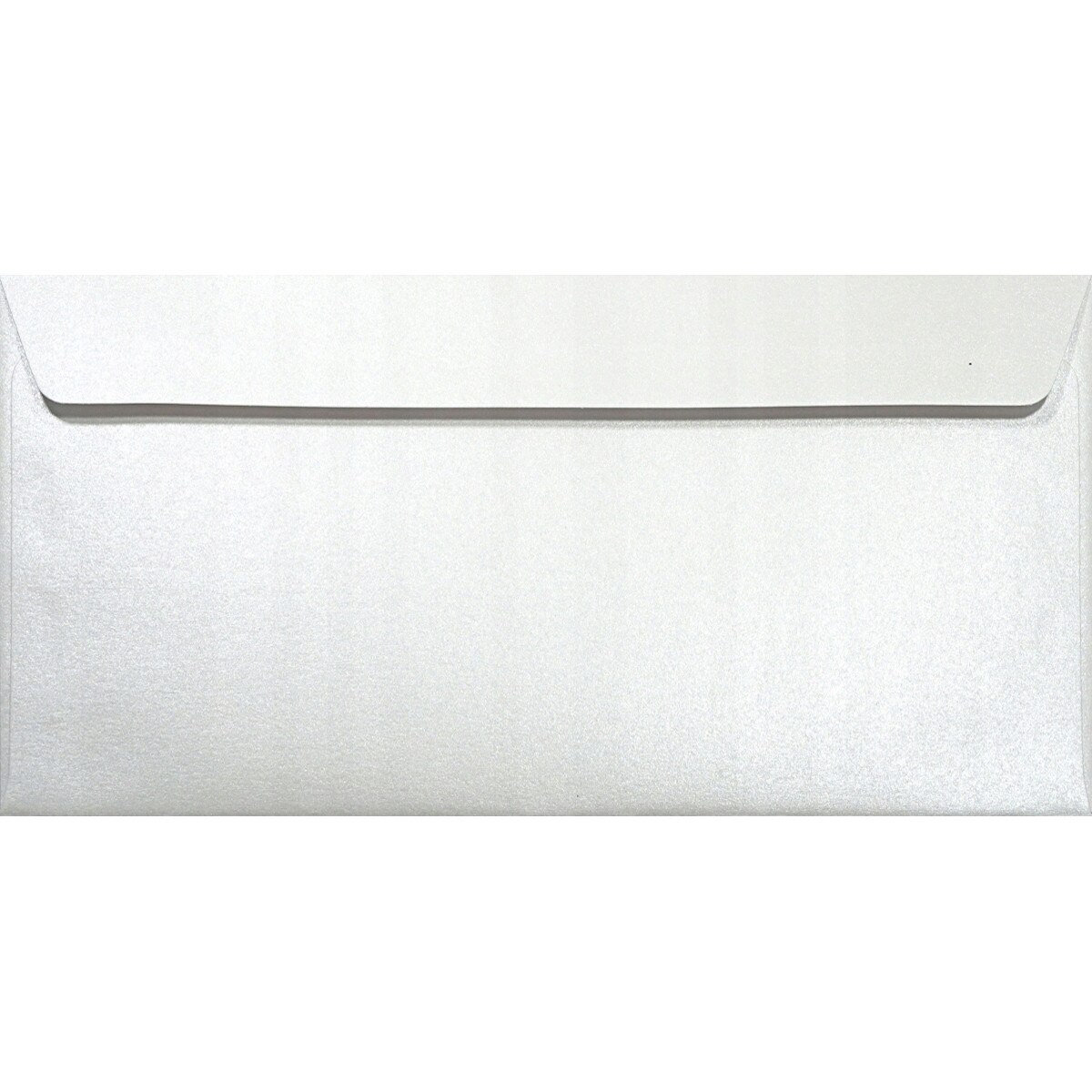 Комплект от 25 метализирани декоративни плика DL, 11x22 Majestic Marble ...