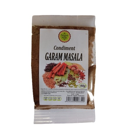 Garam masala condimente 40gr, Natural Seeds Product - eMAG.ro