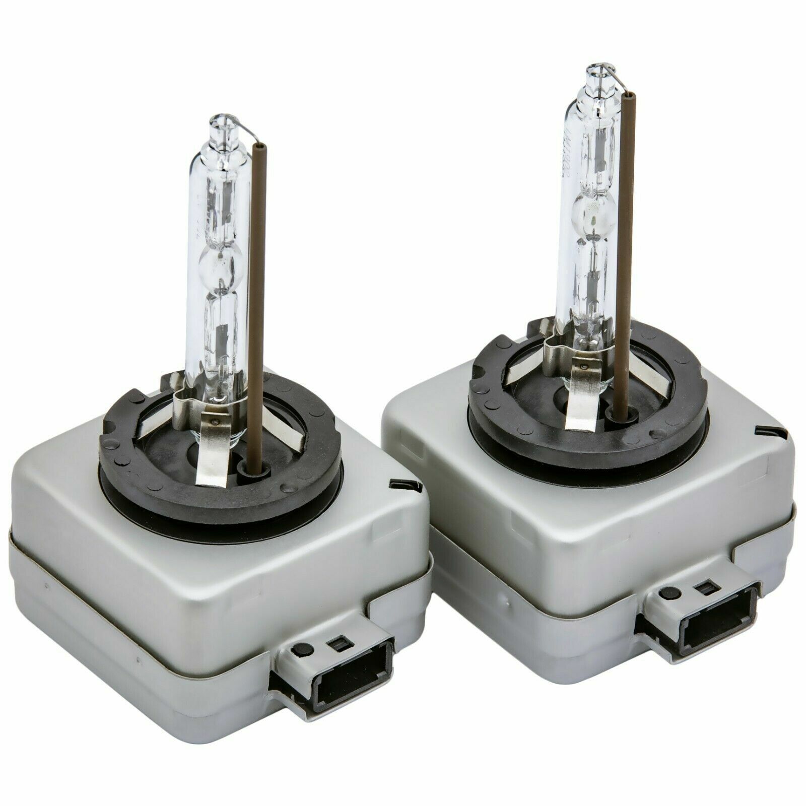 Set de 2 becuri Xenon D1S Limastar 6000K 35W cu lumina alb-rece ...