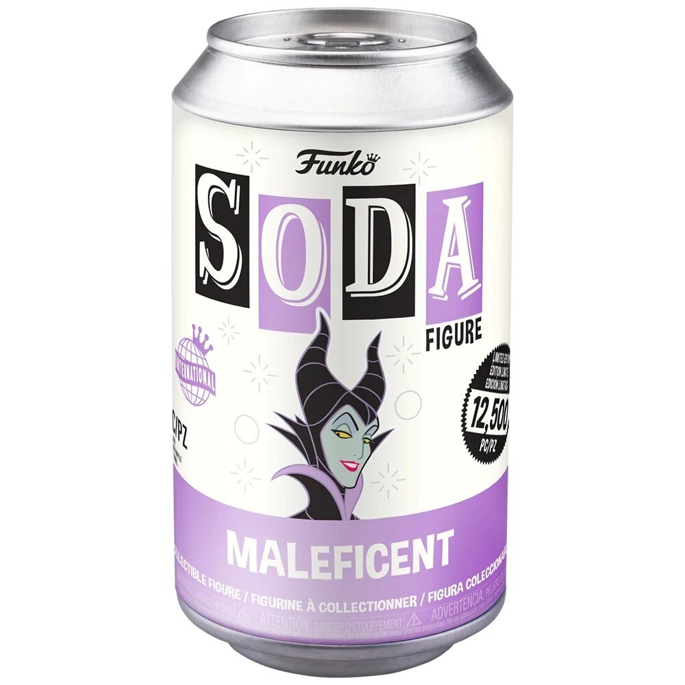 Фигурка Funko Pop SODA Disney Maleficent 11см - eMAG.bg