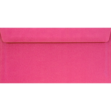 Set 25 Plicuri decorative in culori DL, 11x22 Burano Rosa Shocking roz ...