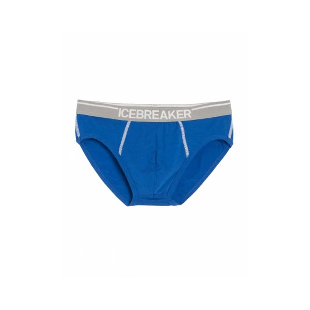 Chiloti barbati, Icebreaker, Anatomica, L, albastru - eMAG.ro