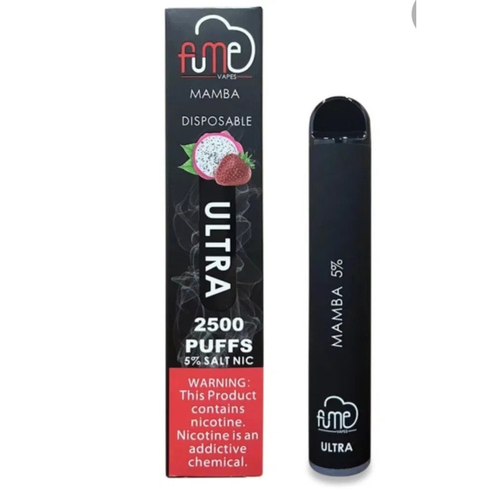 Tigara electronica de unica folosinta, Fume Vapes Ultra, aroma Manba ...