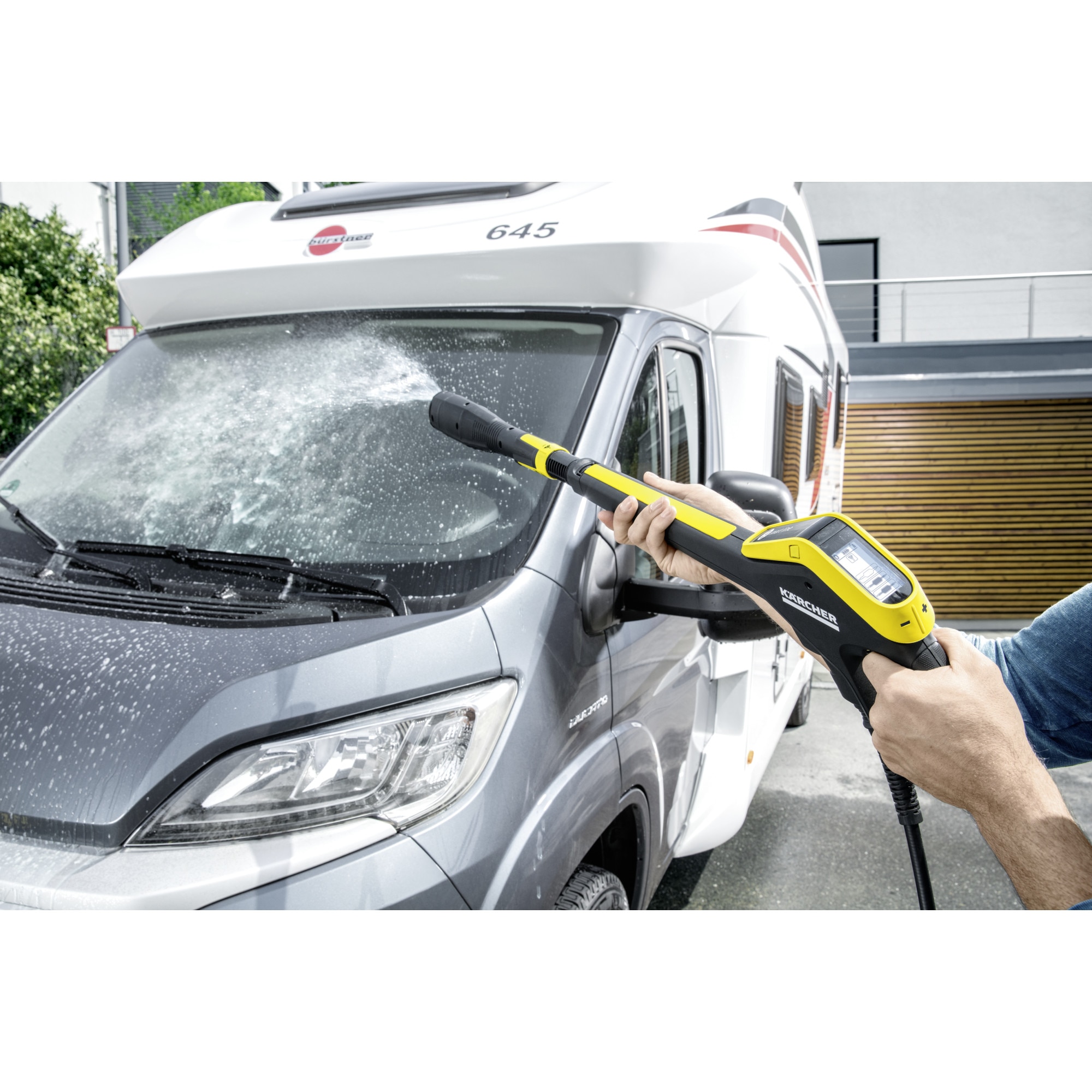 Пистолет за водоструйка Karcher G 180 Q Smart Control - eMAG.bg