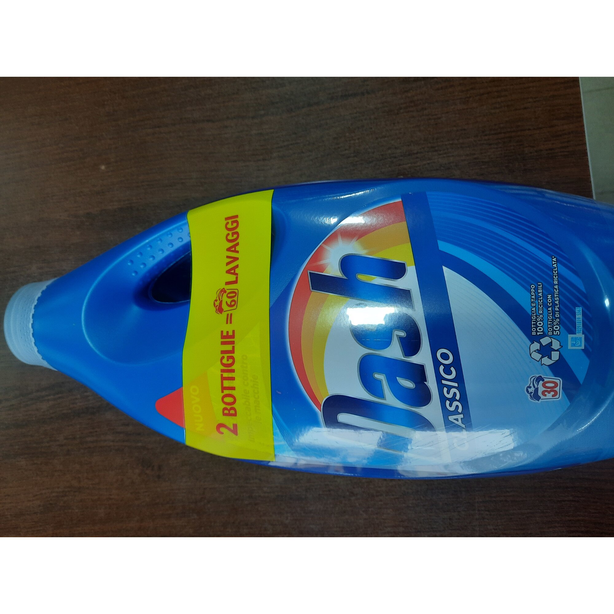 Detergent rufe lichid Dash 30 spalari 1500ml - eMAG.ro
