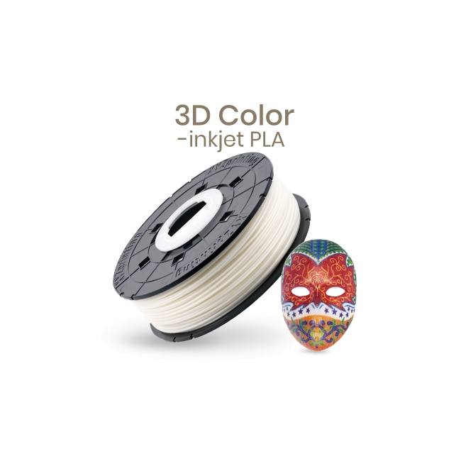 Filament pentru imprimanta 3D DaVinci Color XYZprinting, Color inkjet ...