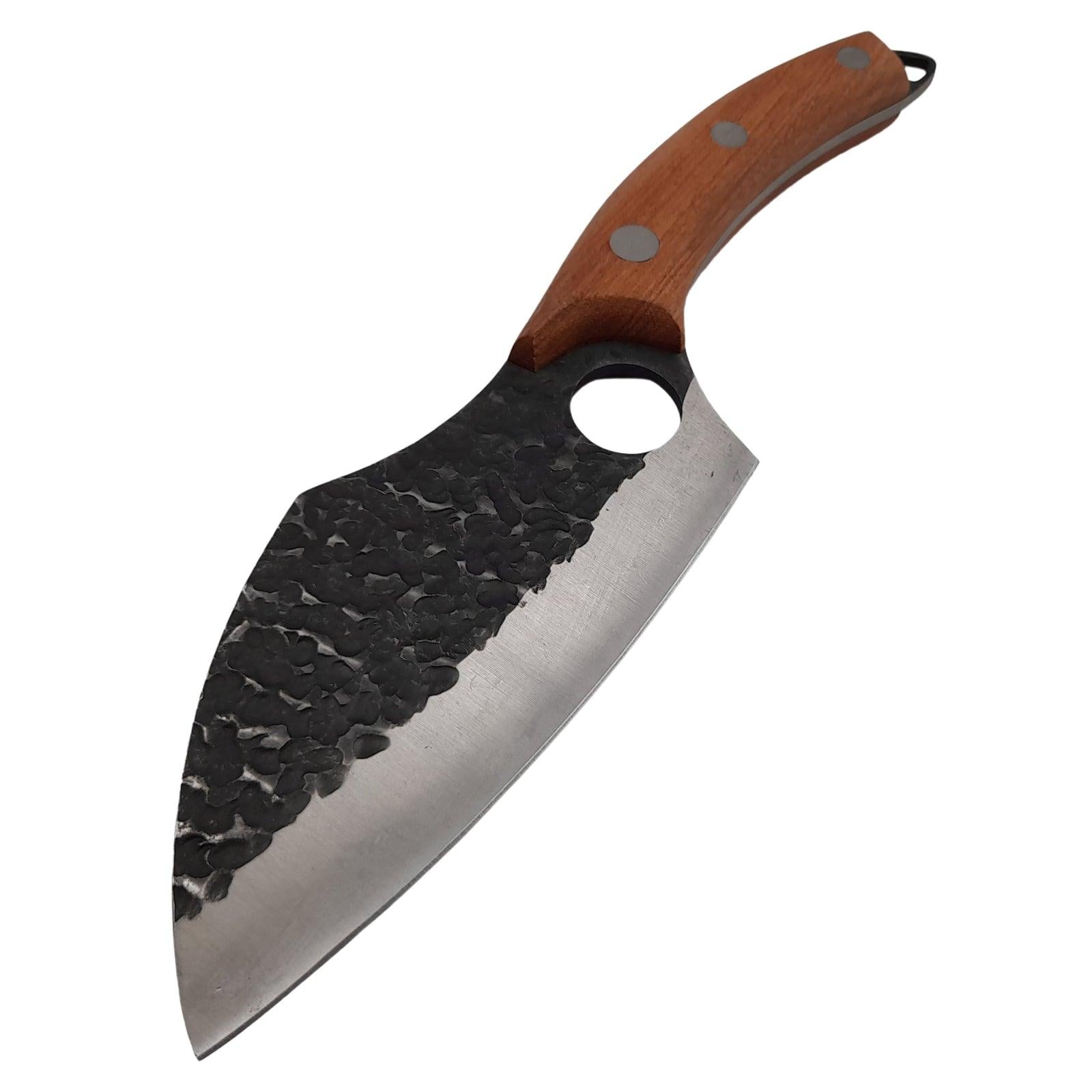 Cutit-satar japonez forjat Piked Elid, otel inoxidabil, 27 cm, teaca ...