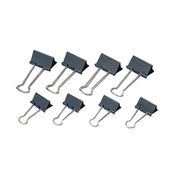 Set clipsuri, 40 mm, 12 bucati/cutie - eMAG.ro