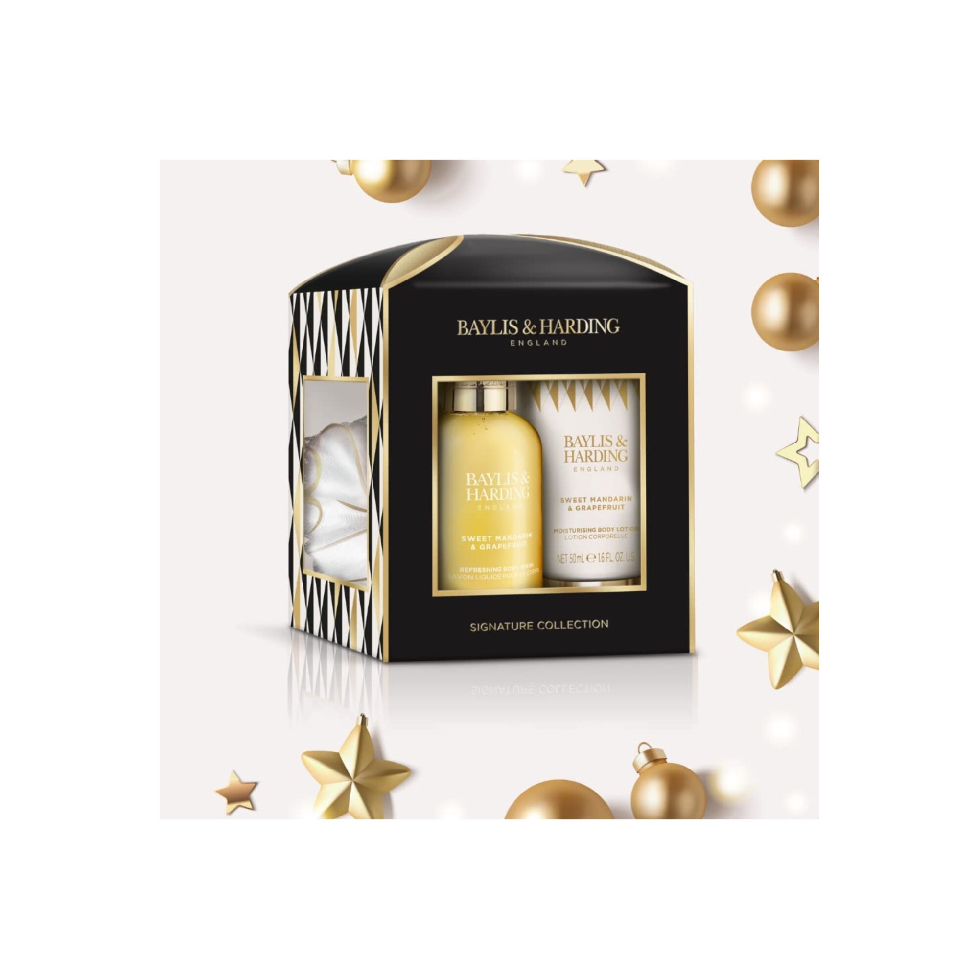 Set 3 Piese Baylis & Harding, Femei, Gel Dus 100 ml, Lotiune Corp 50 ml ...