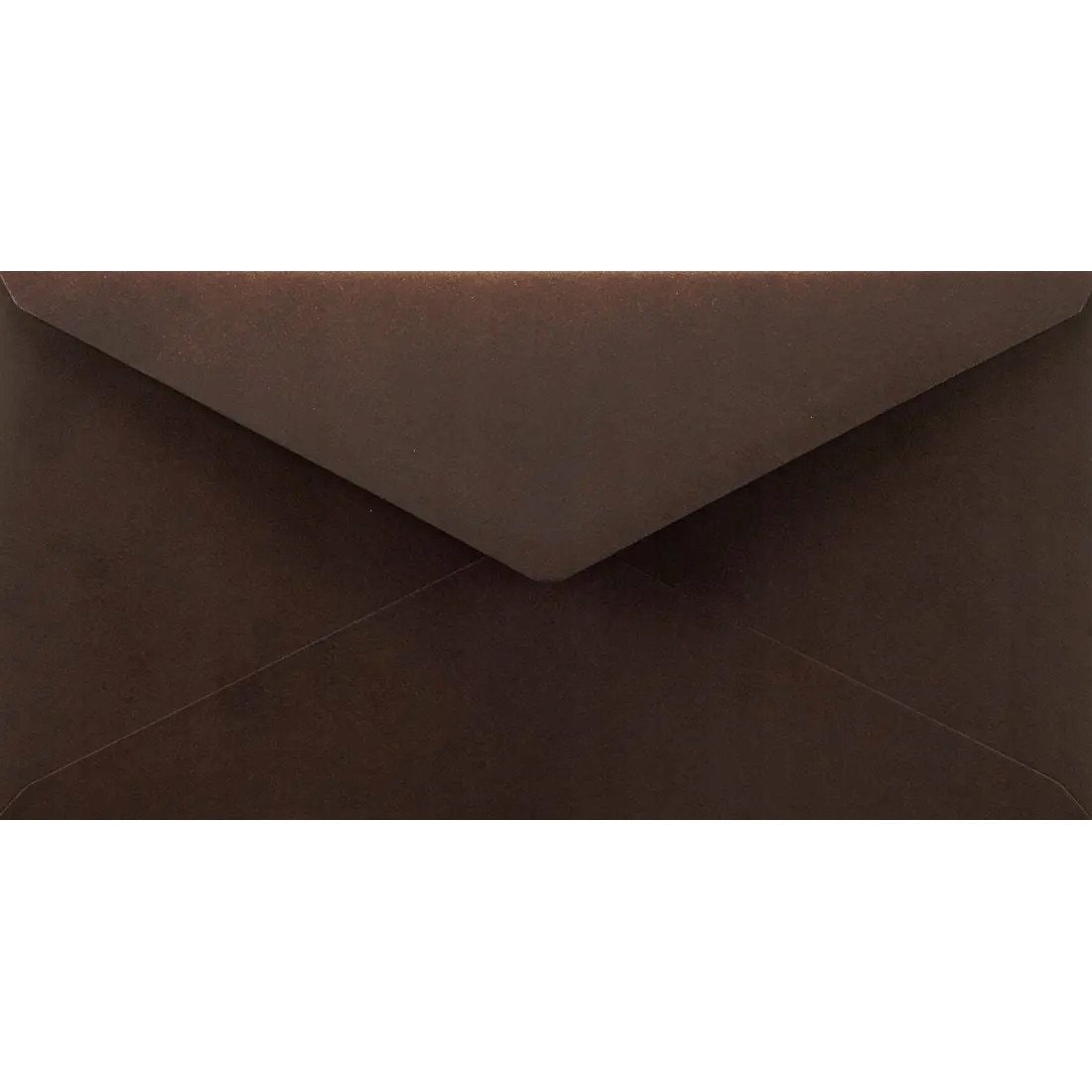 Set 100 Plicuri decorative colorate DL, 11x22 Sirio Color Cacao maro ...
