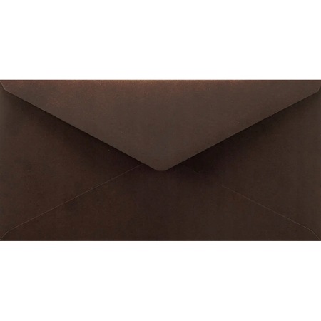 Set 100 Plicuri decorative colorate DL, 11x22 Sirio Color Cacao maro ...