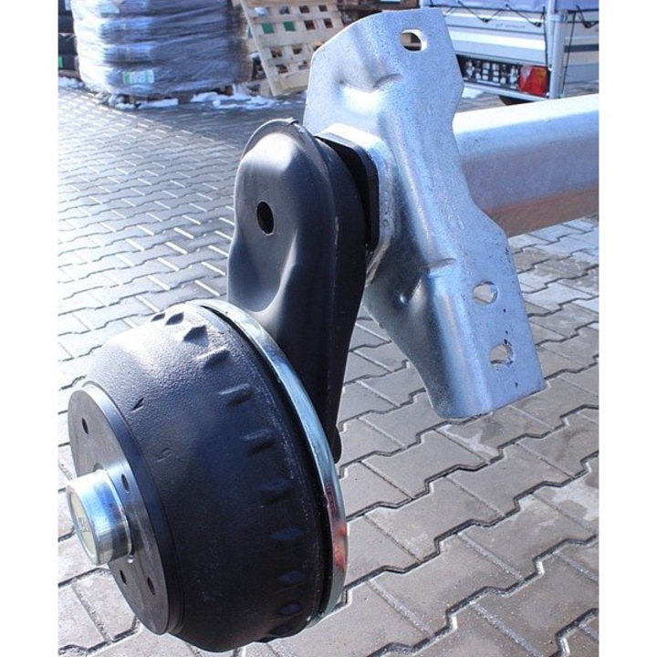 Osie cu frana pentru remorci grele AL-KO 1400 mm 1350 kg 5x112 - eMAG.ro