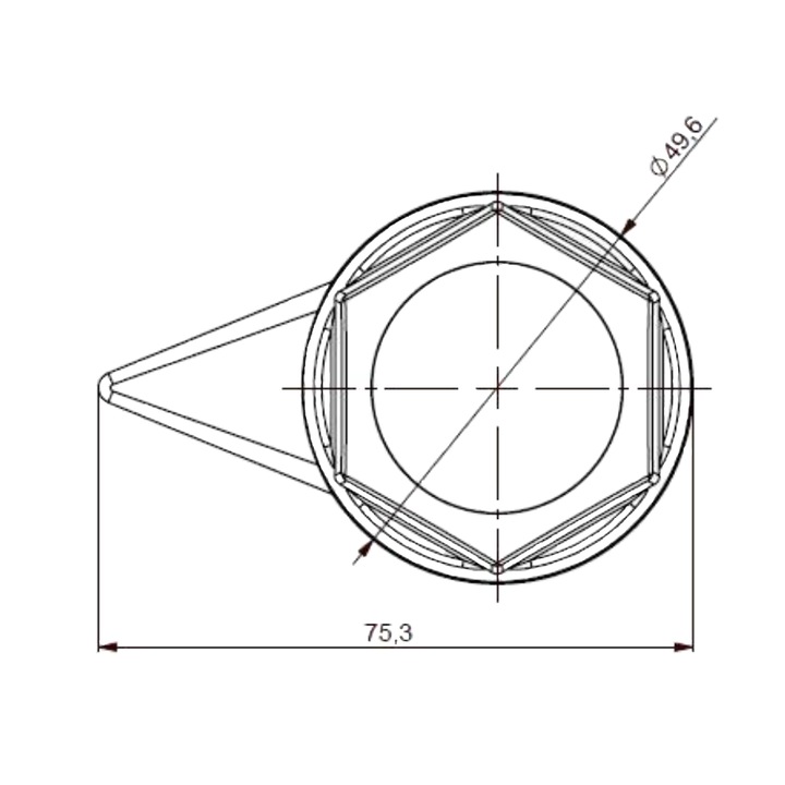 Capac prezoane roti, Plastex, Plastic, Gri - eMAG.ro