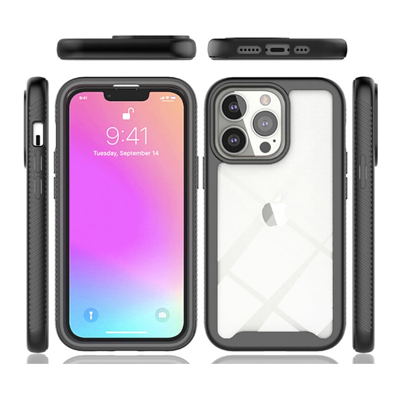 Калъф Ultimate Optim Protection 360° за Apple Iphone 15 Pro Max ...