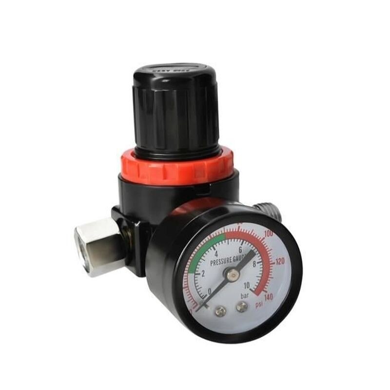 Пистолет за боядисване с въздух под налягане Procart Вместимост 600 мл Регулируемо налягане