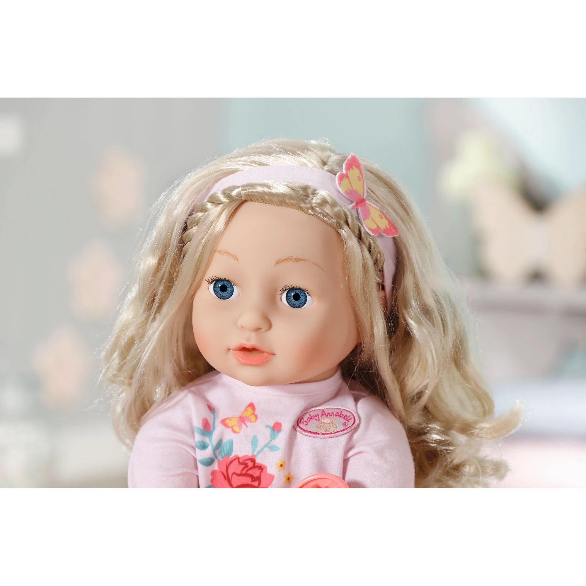 Кукла Zapf Baby Annabell - София, Руса, 43 см - eMAG.bg