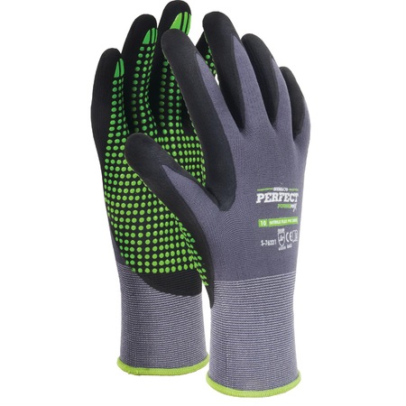 Manusi din nailon STALCO "NITRILE FLEX PVC DOTS" 10' Powermax - eMAG.ro