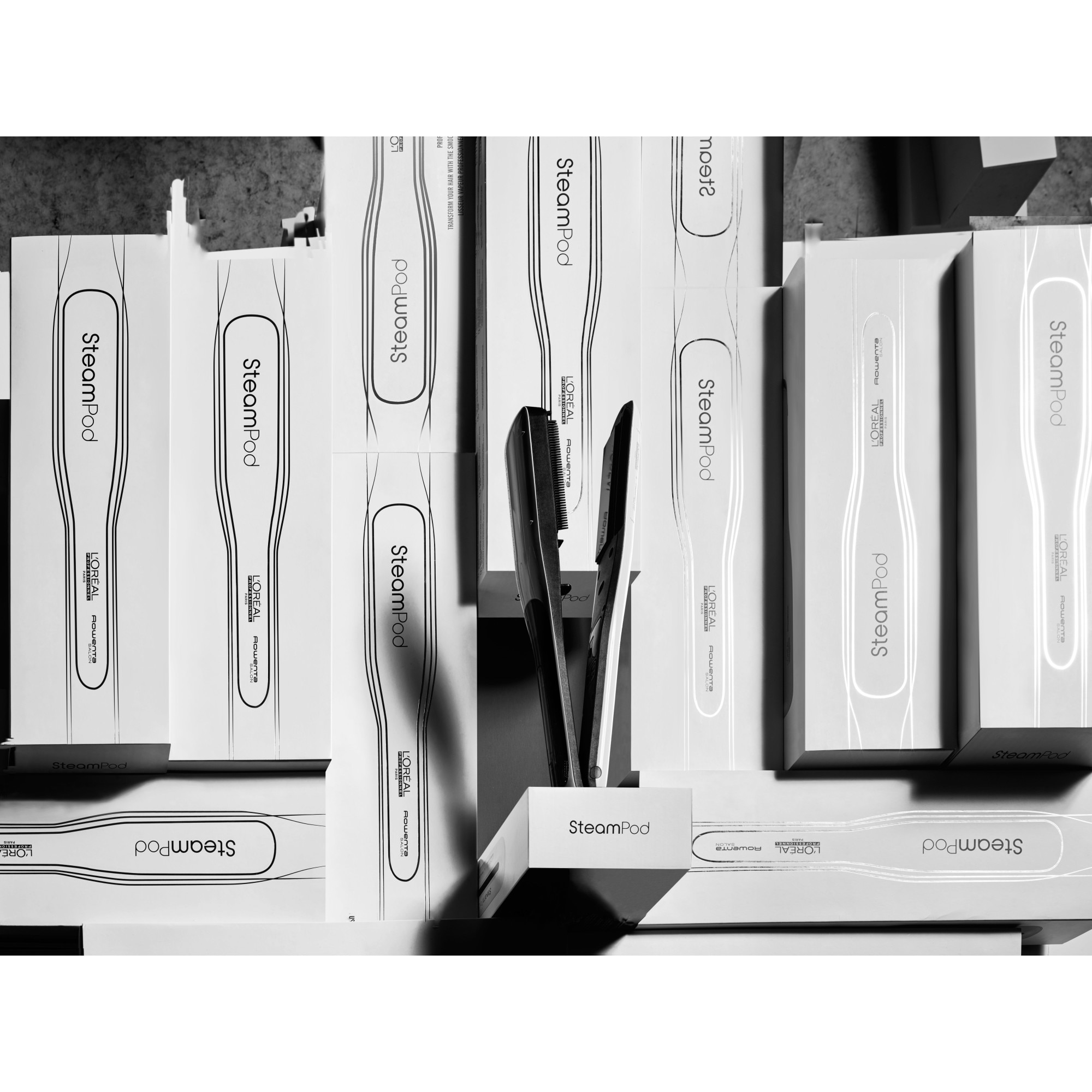 Set cadou format din placa profesionala de par pentru coafare si ...