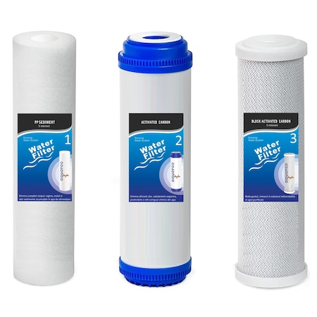 Cartuse filtru apa set 3 catruse prefiltrare 1-2-3 Standart, Osmoza ...