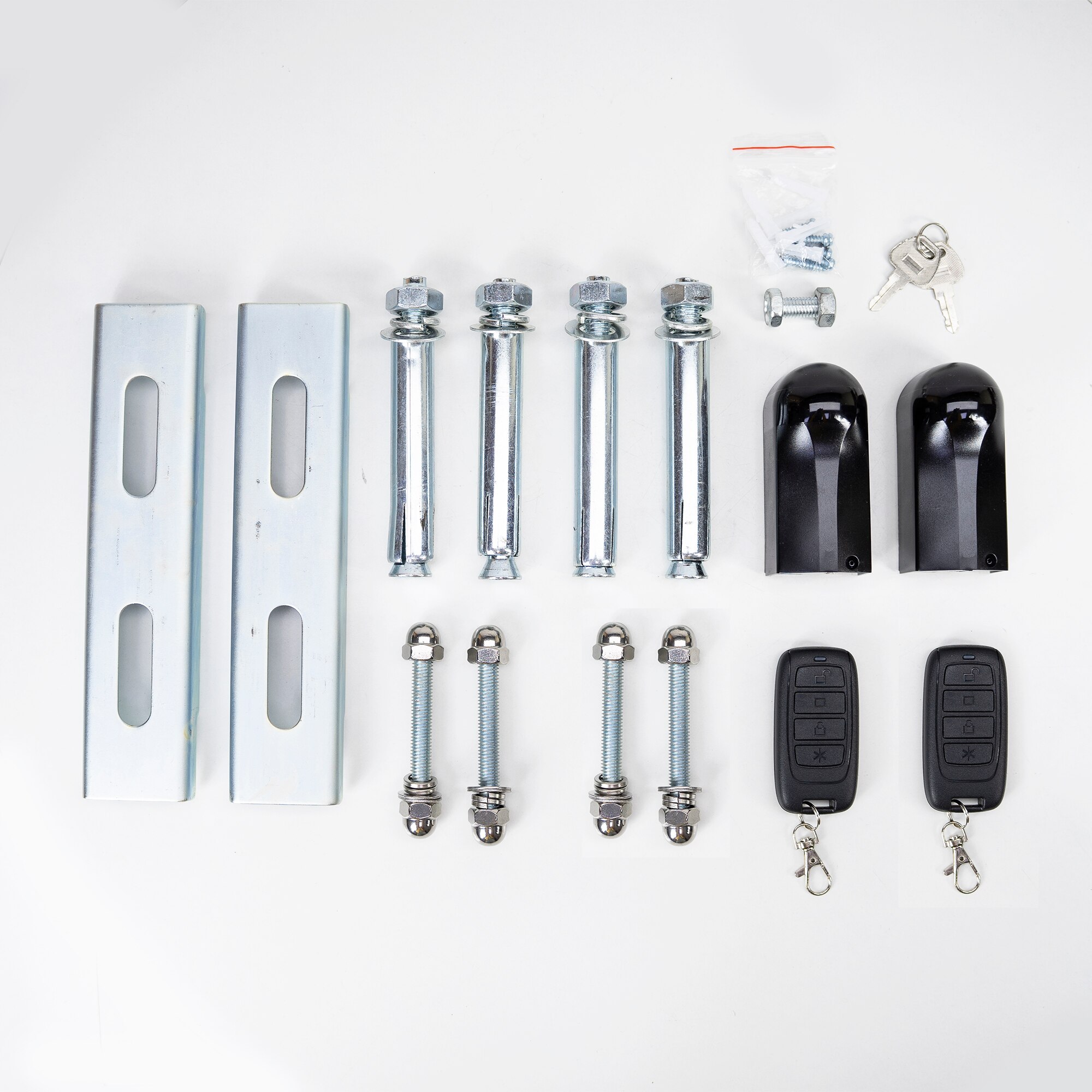 Bariera acces parcare stanga PNI BPL505S cu Led, lungime bariera 5m ...