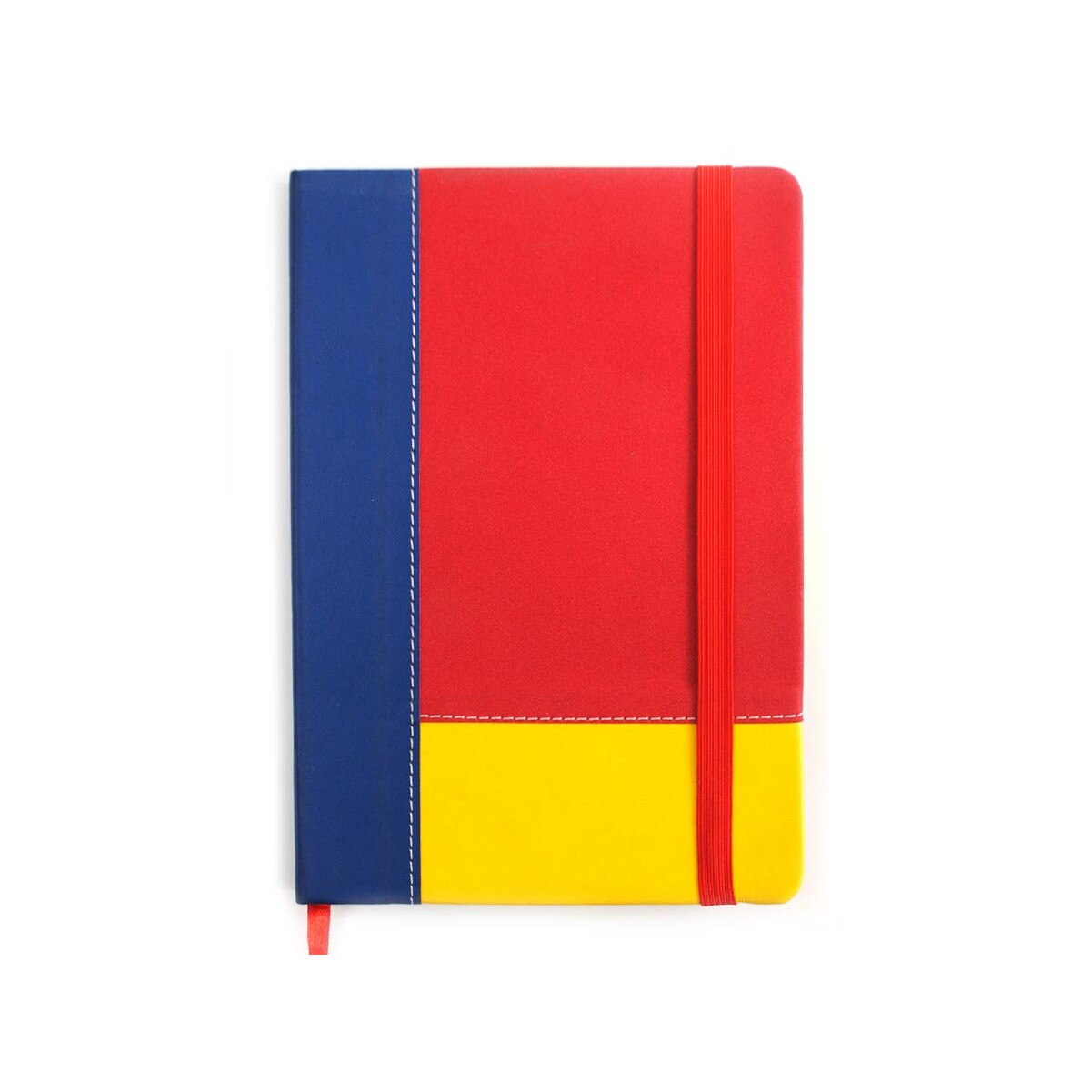 Agenda A5 tricolor nedatata - eMAG.ro