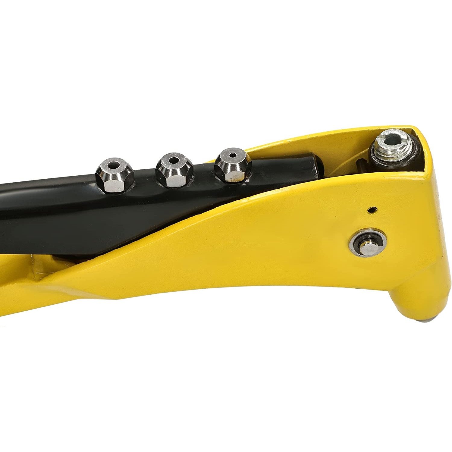 Cleste nituit, Kotarbau, Aluminiu/Plastic, 257x80 mm, Galben/Negru ...