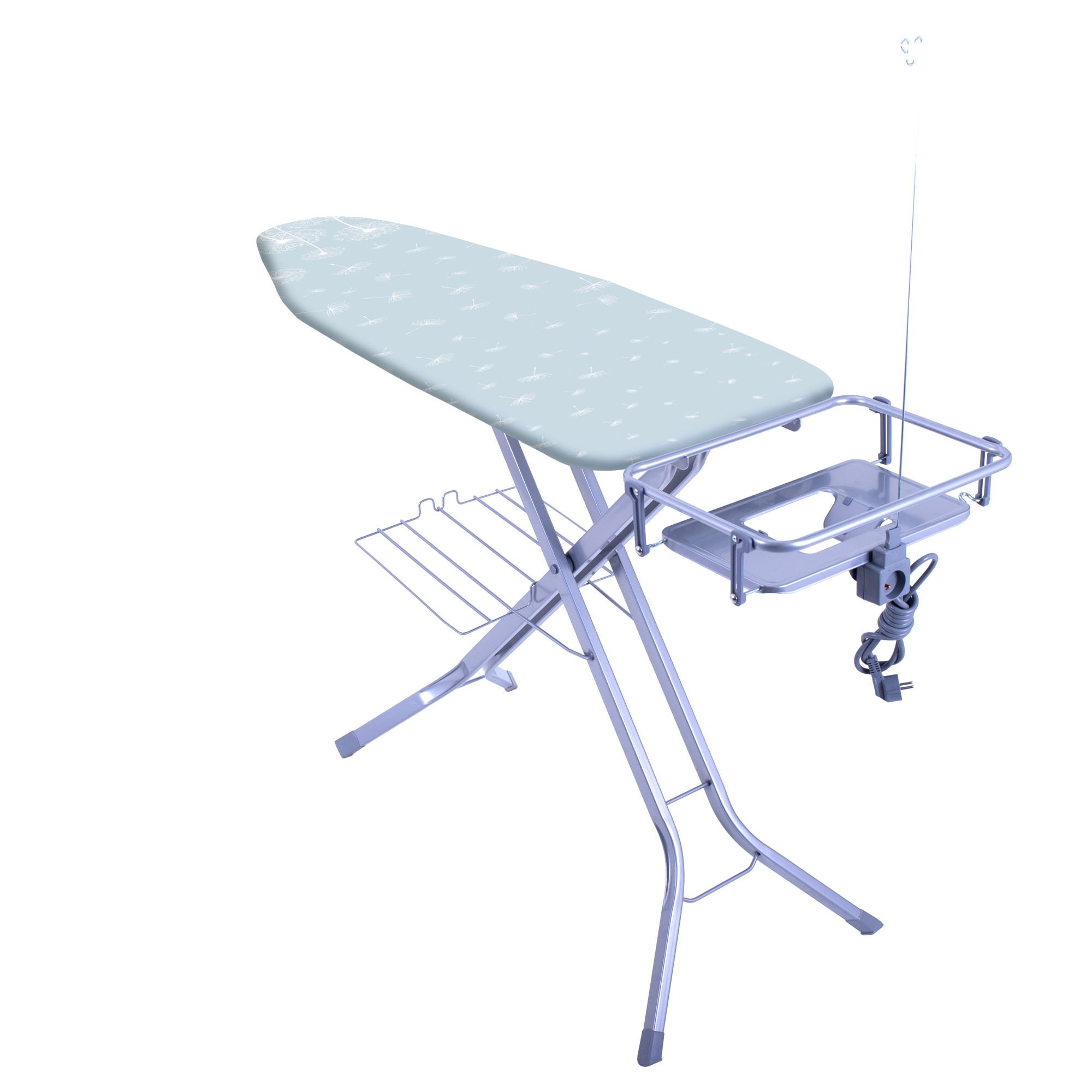 Masa de calcat EUROGOLD Professional Dandelion, 130 x 48 cm, cu suport ...