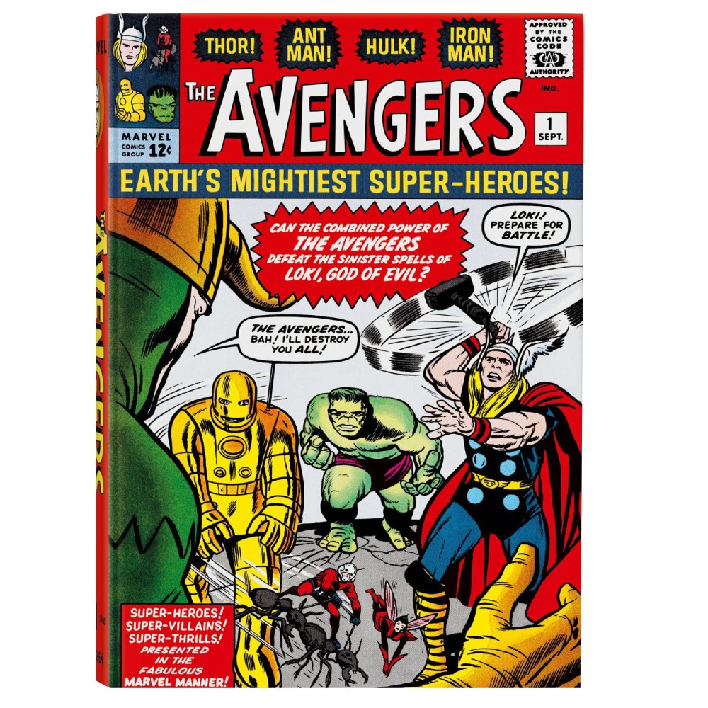 Marvel Comics Library Avengers Volume 1 XXL 1963-1965 HC, Marvel - eMAG.ro