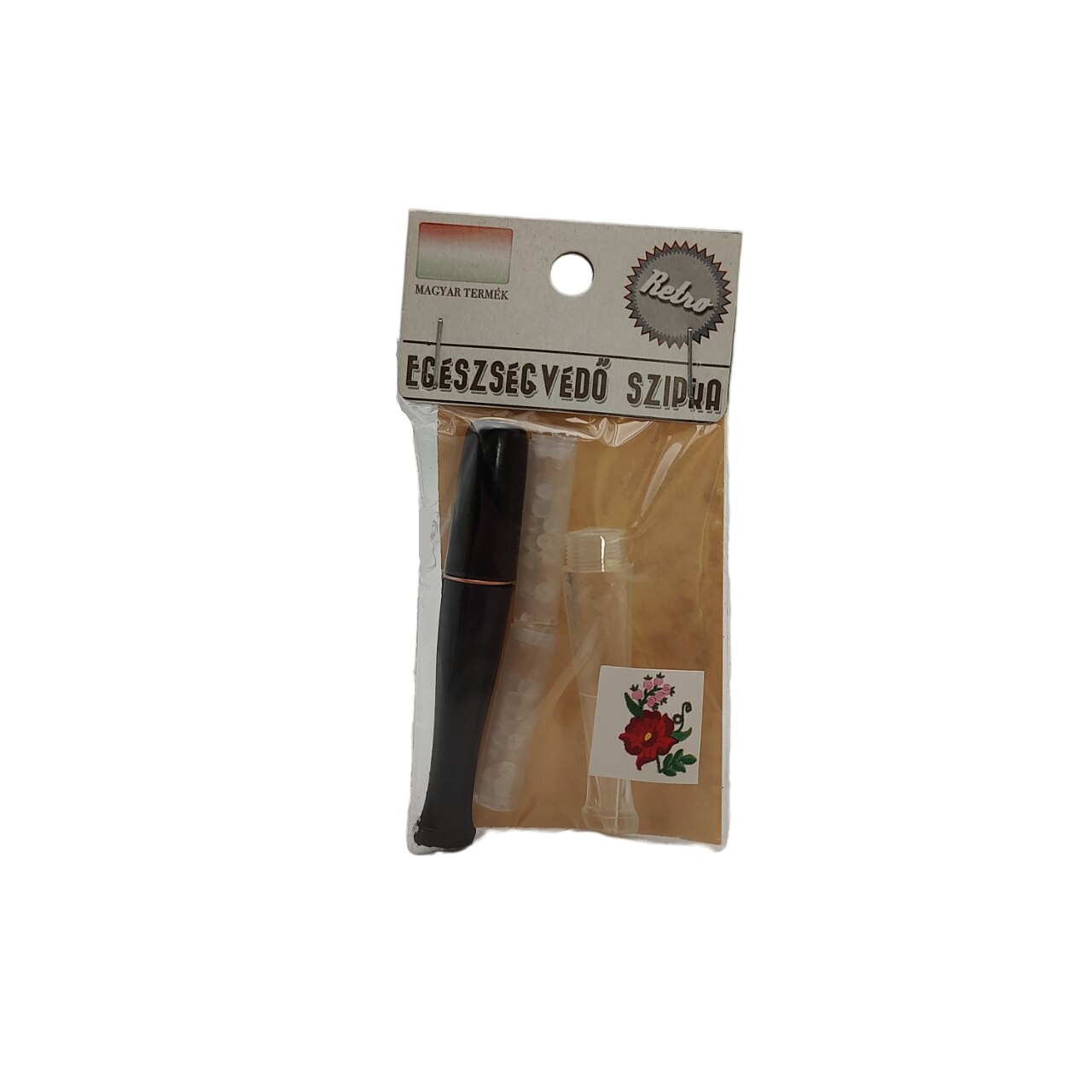 Set porttigaret Retro Slim, mustiuc rezerva si 2 filtre rezerva, M6 ...