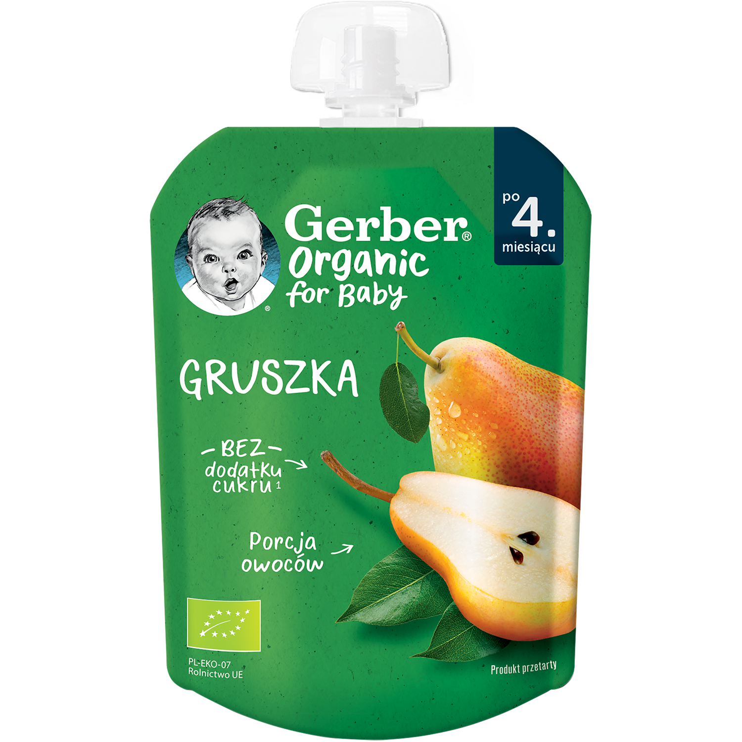 Piure Bio, GERBER, Para, 80g, de la 6 luni - eMAG.ro