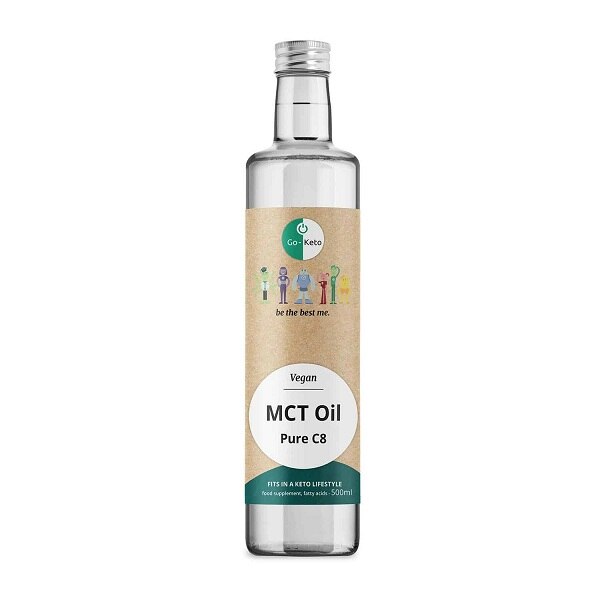 Supliment Alimentar MCT Oil Pure C8 500ml - eMAG.ro