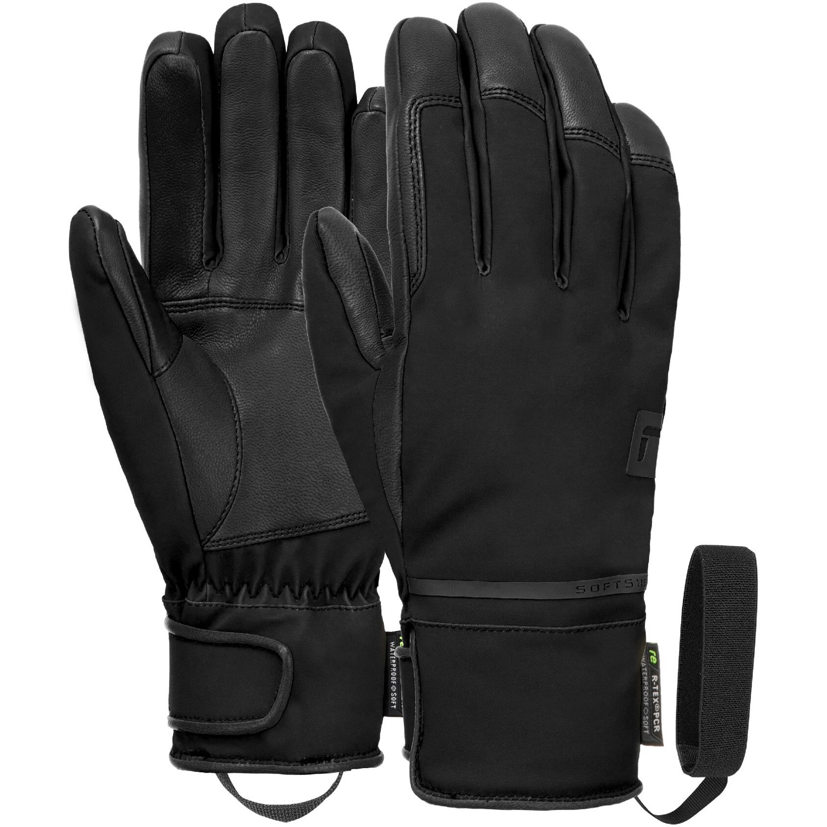 Manusi ski Reusch Scout R-TEX ECO TOUCH-TEC, negru, marime 9-L - eMAG.ro
