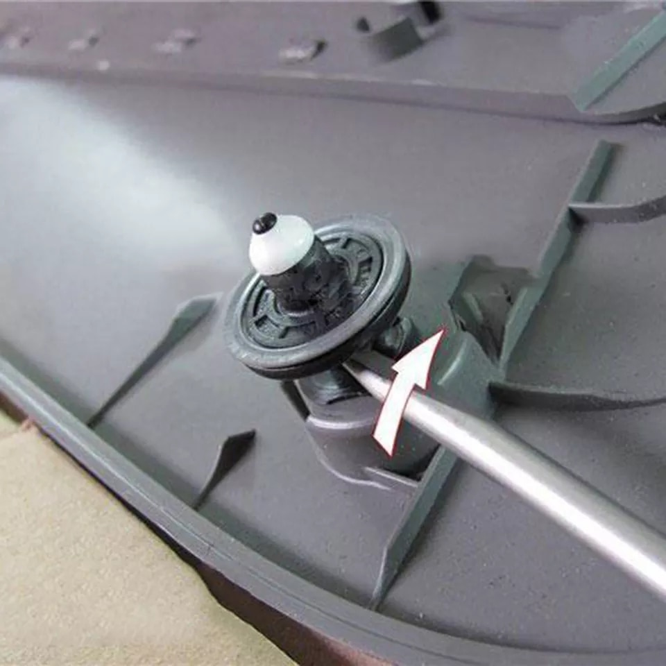 Set 10 Bucati clipsuri cleme bumbi fixare usa portiera 7L6868243 ...