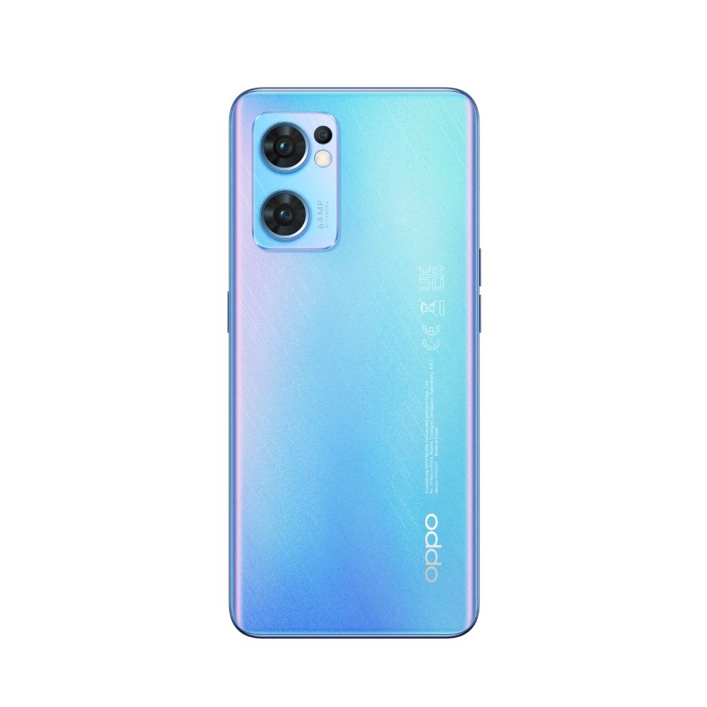OPPO Reno 7 5G 8/256GB Dual-Sim mobiltelefon kék (CPH2371) (CPH2371 kék ...