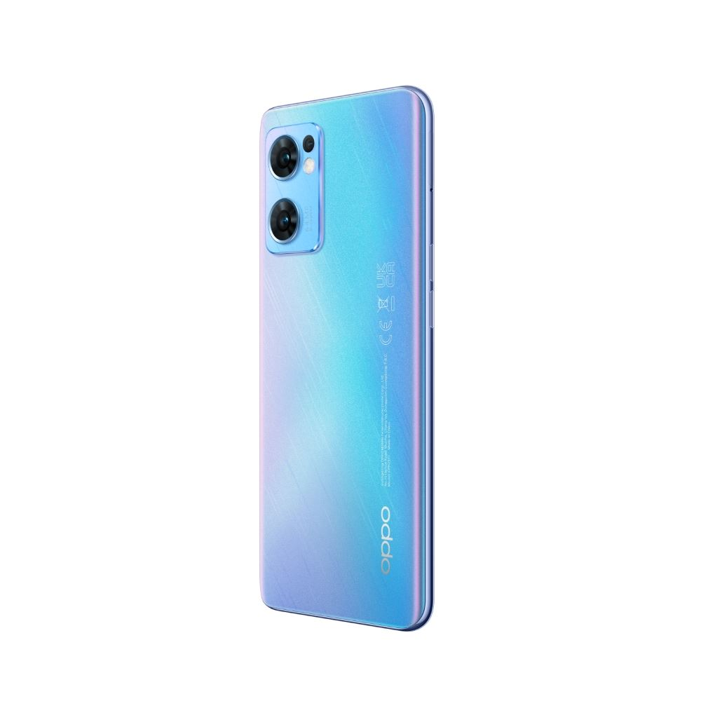 OPPO Reno 7 5G 8/256GB Dual-Sim mobiltelefon kék (CPH2371) (CPH2371 kék ...
