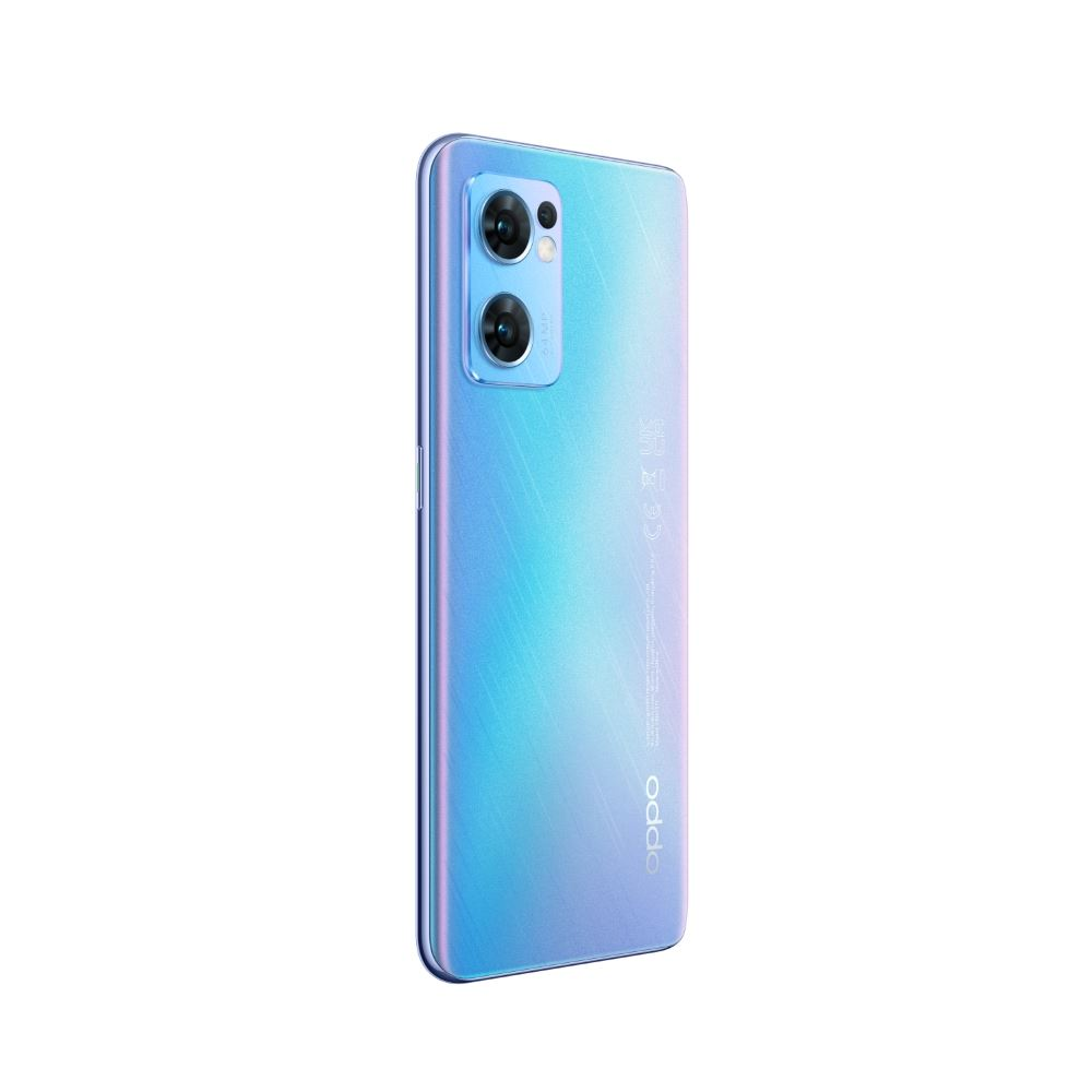 OPPO Reno 7 5G 8/256GB Dual-Sim mobiltelefon kék (CPH2371) (CPH2371 kék ...