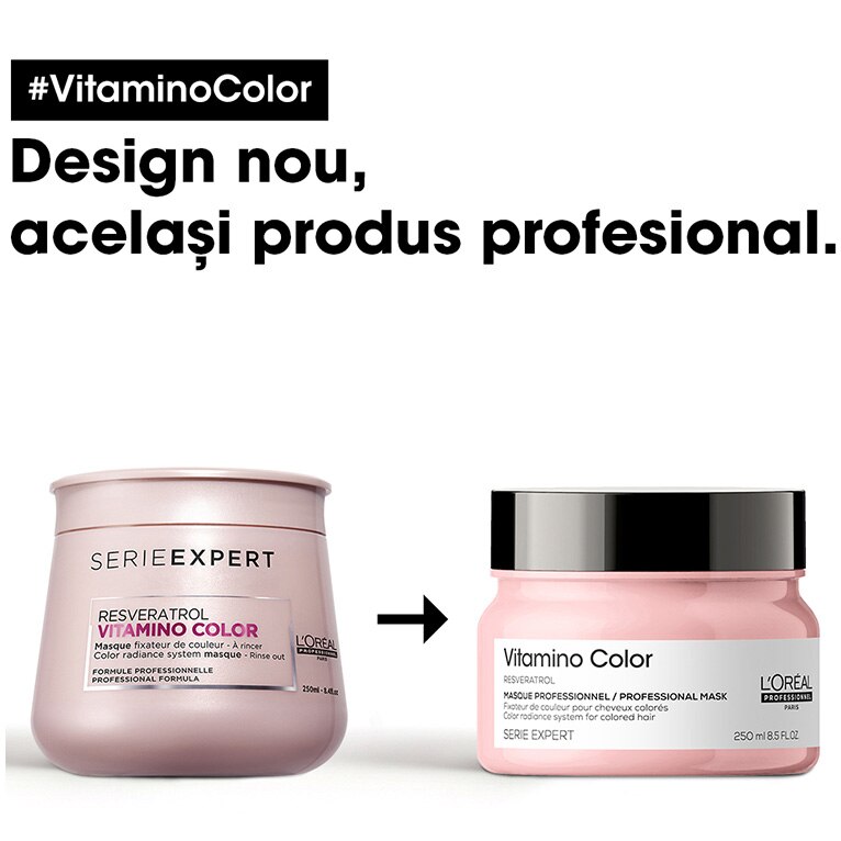 Set 2 produse profesionale pentru ingrijirea parului vopsit L'Oréal ...