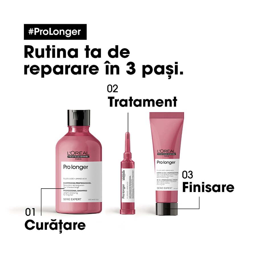 Set 2 produse profesionale pentru fortifierea parului L'Oréal ...