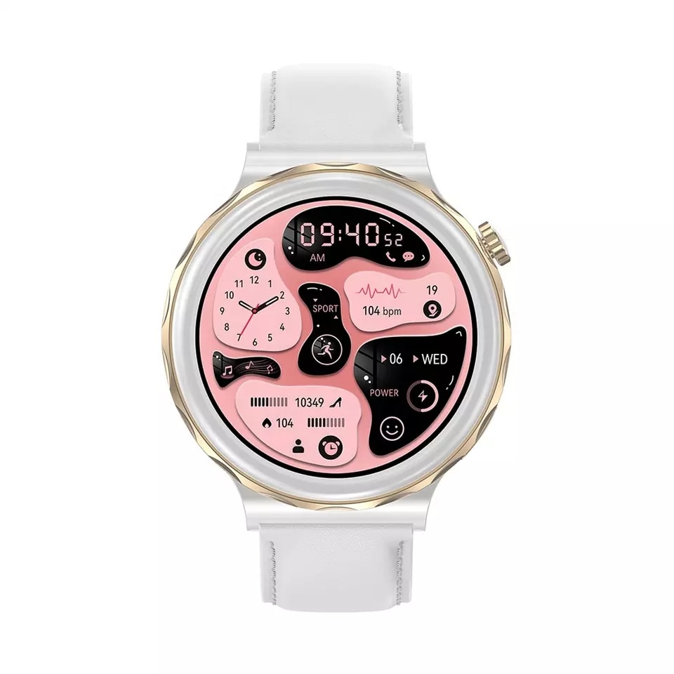 Ceas Smartwatch Ceramic PRO™ WATCH 1.36” Sapphire Ultra 3D, Primire ...